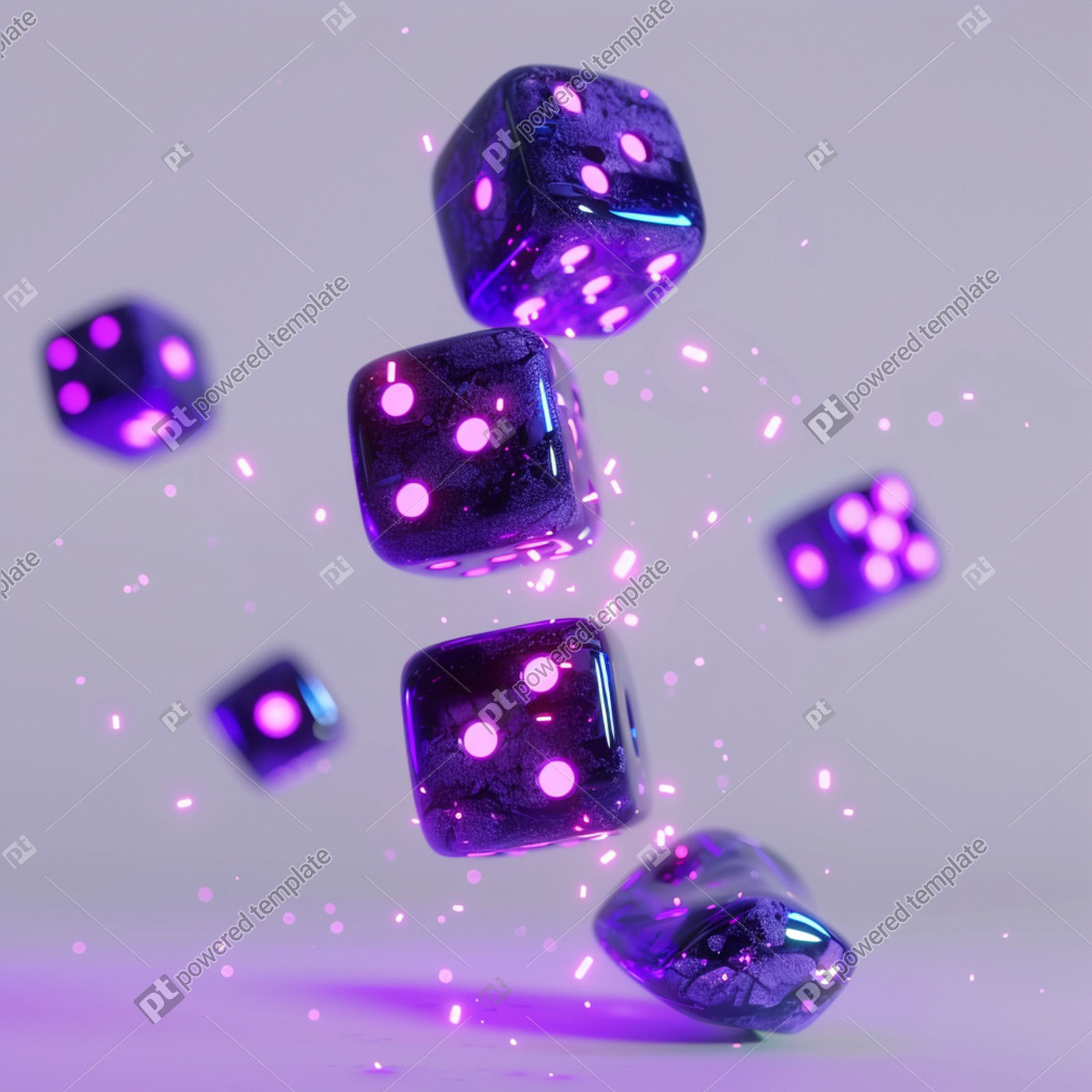 Illustration Cosmic Roll | Free, AI Image | PoweredTemplate | 141502 ...