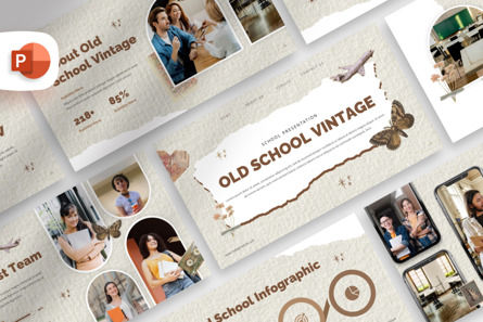 Old PowerPoint Templates and Google Slides Themes, Backgrounds for ...