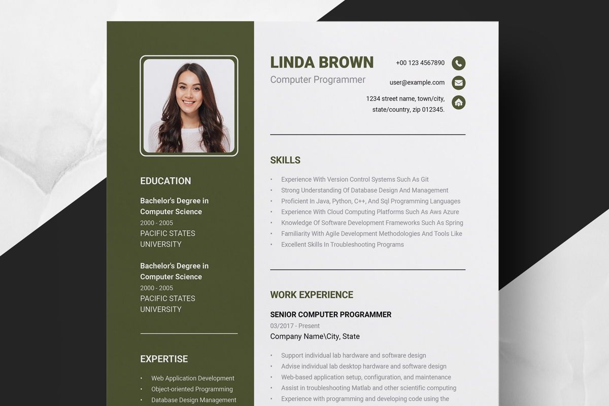 Java Resume Sample Java Spring Resume Sample (Professional And Modern