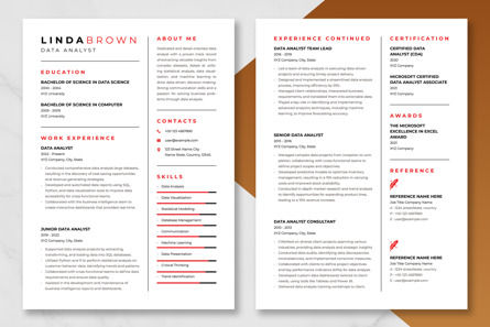 Data Analyst Resume Template | Resume Template | SwiftResume | 141929 ...