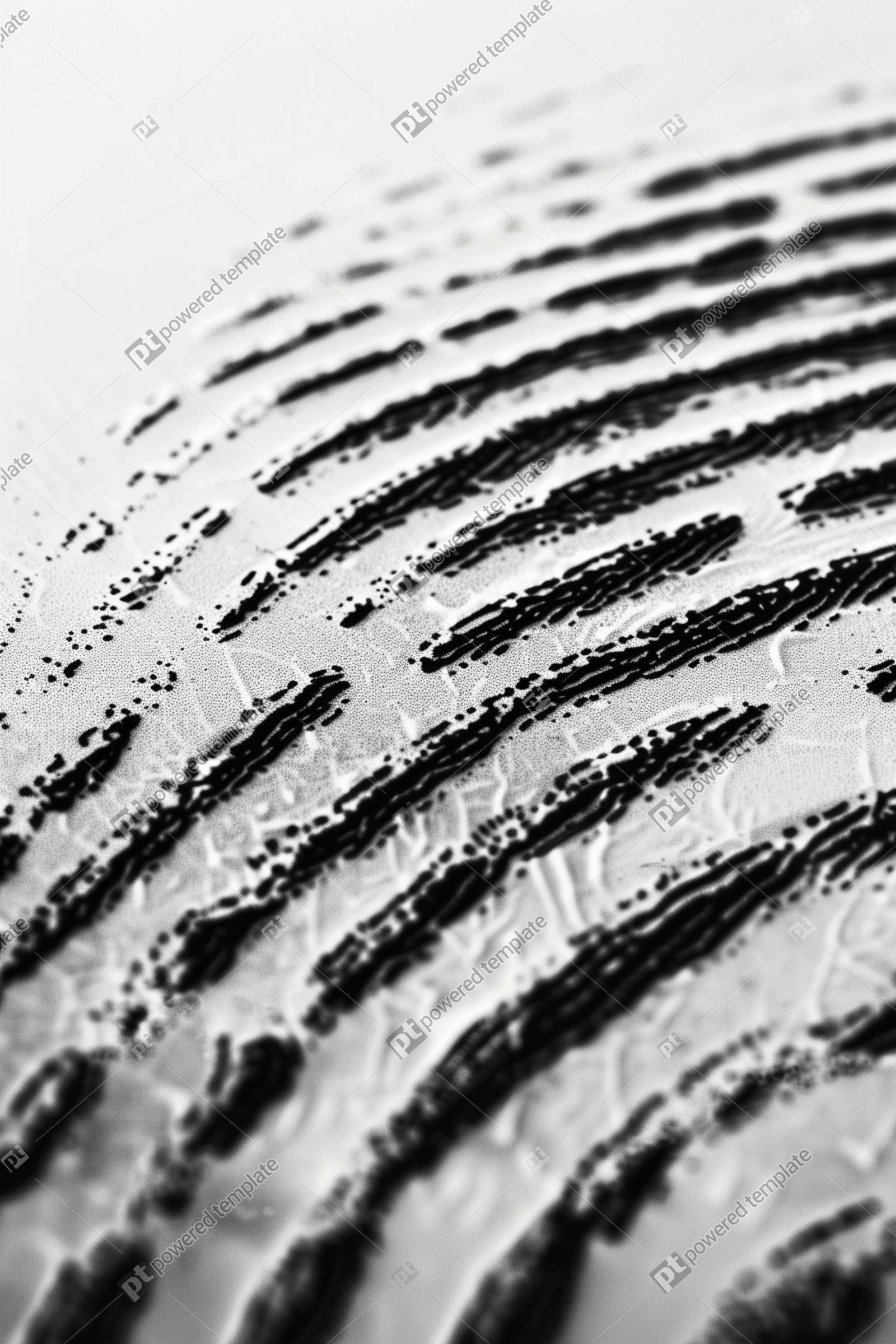 Etched in Ink A Mon Ochromatic Fingerprint | AI Image | PoweredTemplate ...