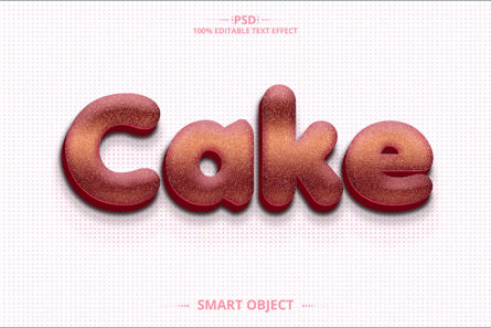 4 3d Cake Add-ons | PoweredTemplate.com