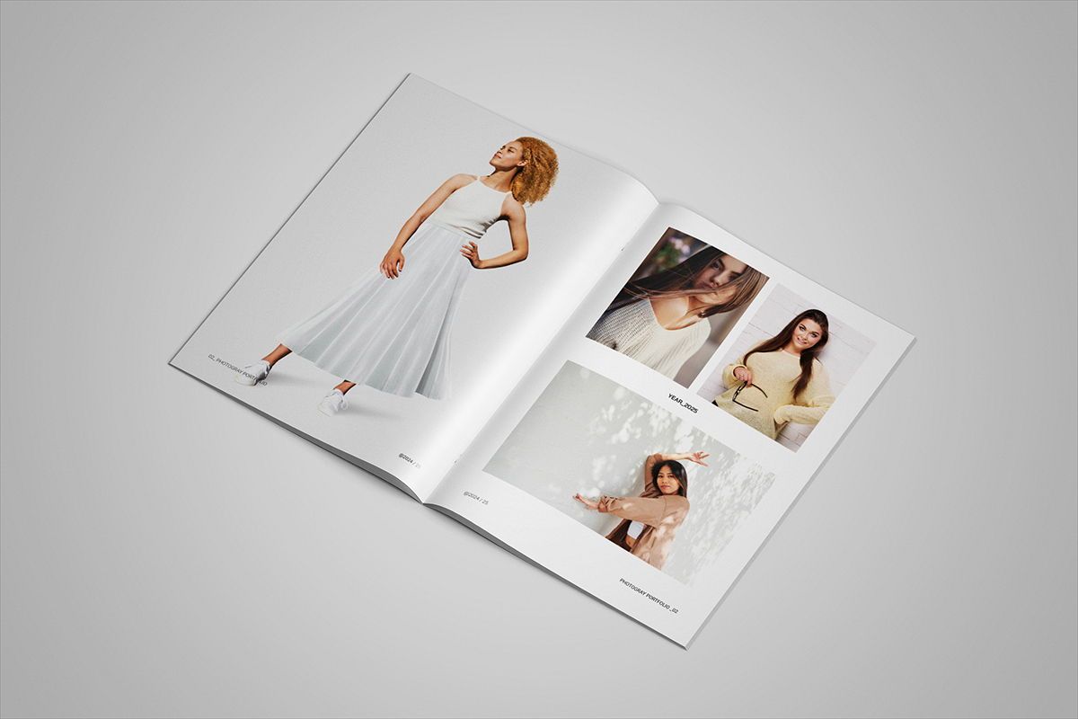 Photography Portfolio Design Layout | Brochure | Design Art 171 ...