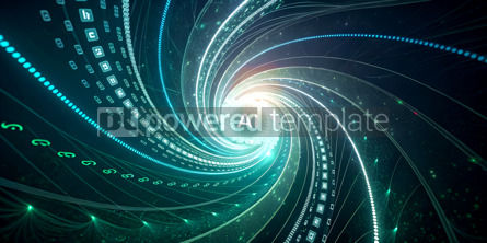 Spiraling Data Vortex with AI Core and Glowing Digital Streams | AI Image | SohelTanwar | 144329 ...