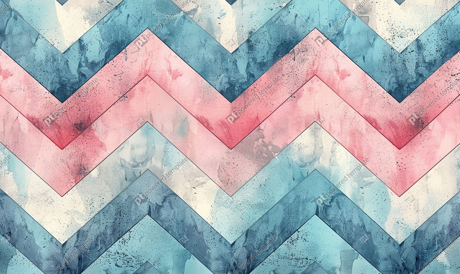 A Vivid Abstract Background with Overlapping Translucent Swirls in ...