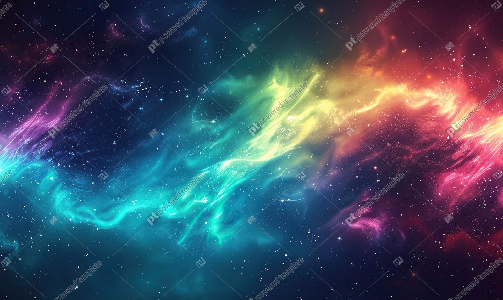 A Mesmerizing Display of the Northern Lights Reflecting on a Serene ...