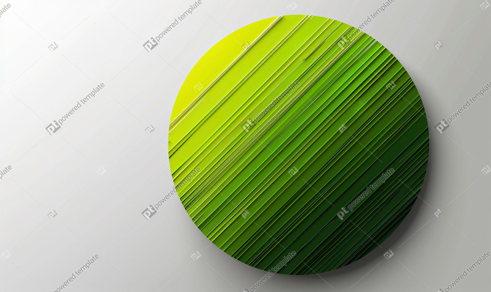 A Digital Wallpaper with Green and Blue Layered Stripes Creating a ...