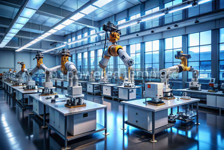 Self-Replicating Machines | AI Image | Photo Wall | 145330 ...