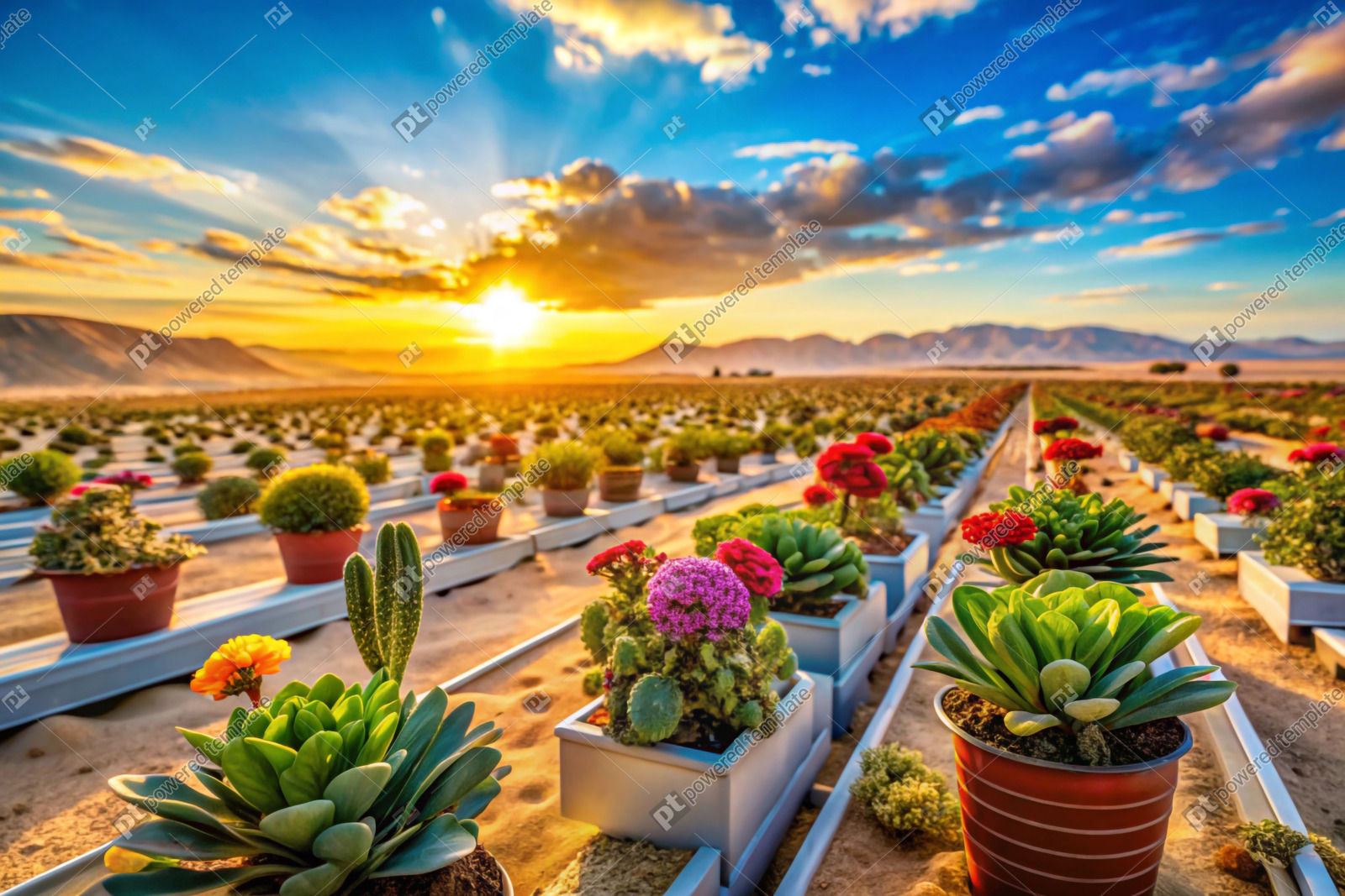 Climate-Resilient Plants | AI Image | Photo Wall | 145552 ...