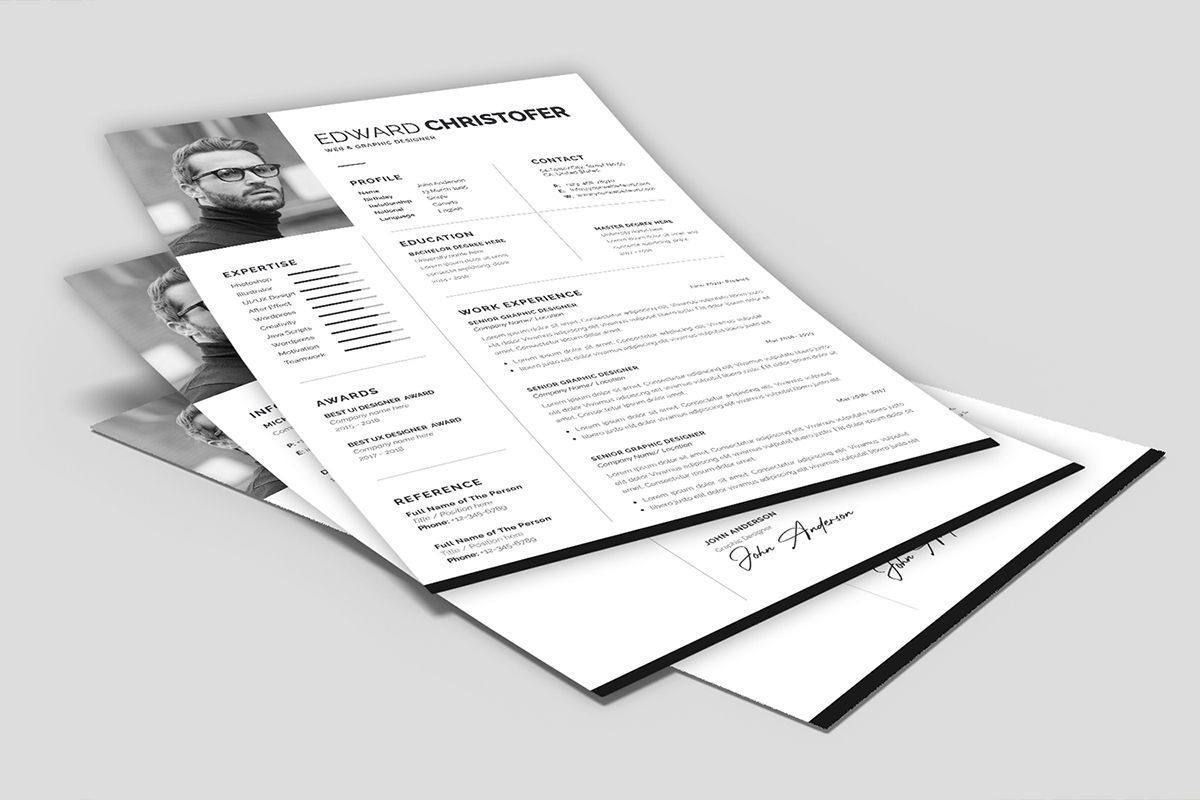 Job Resume Template | Resume Template | Abdul Studio | 146166 ...
