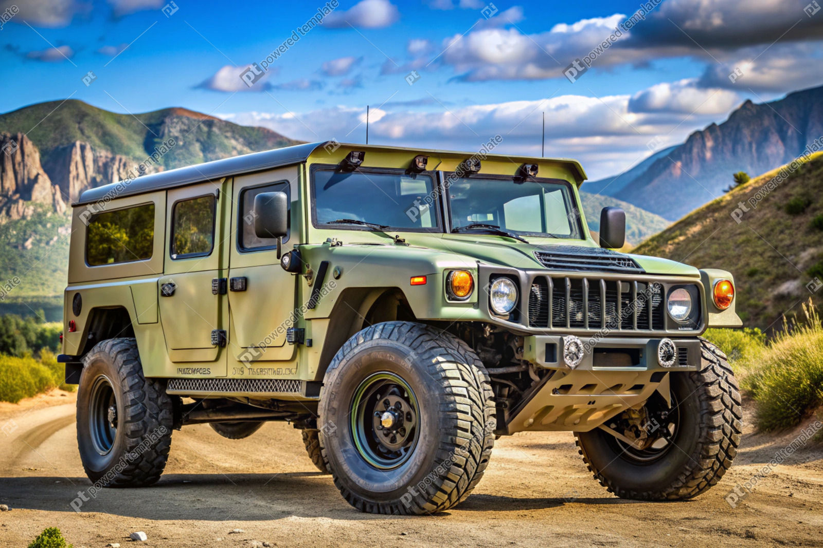 Hummer H1 the Original Model | AI Image | Rashed6002 | 146806 ...