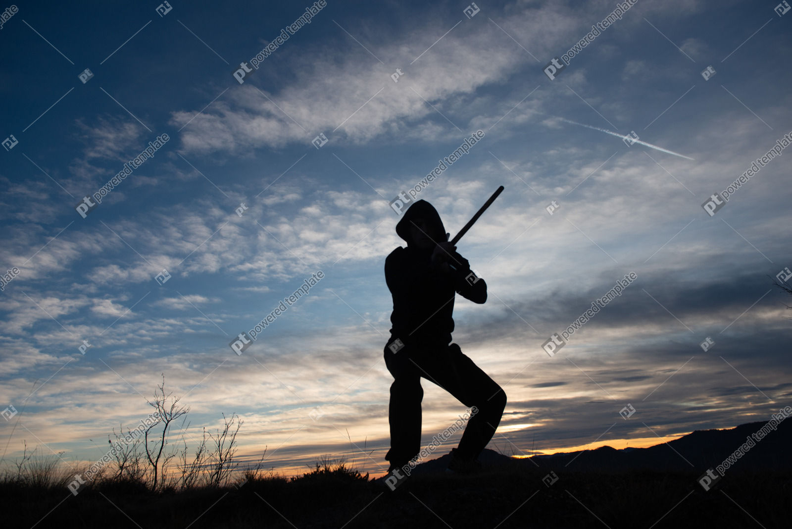 Stick Weapons Combat Training Foto 147104