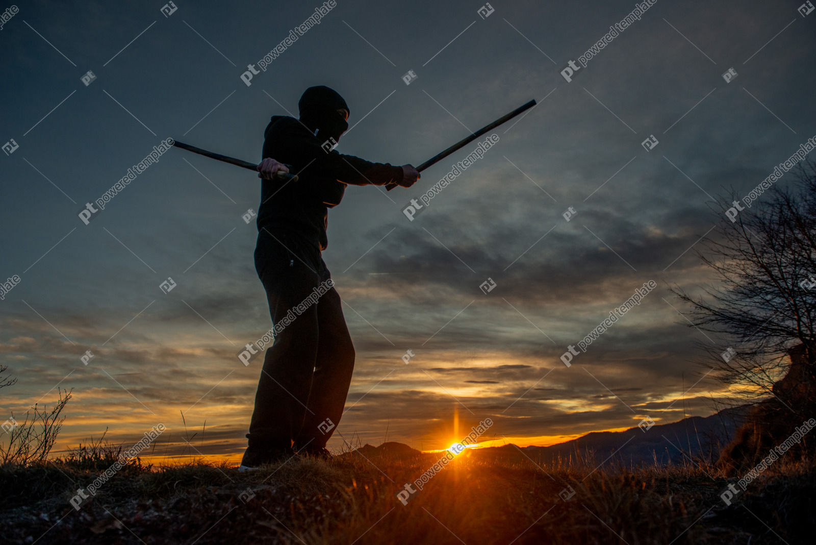 Stick Weapons Combat Training正版照片147110