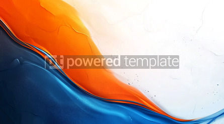 Molten Sunset Flow | AI画像 | PoweredTemplate | 147153 | PoweredTemplate.com