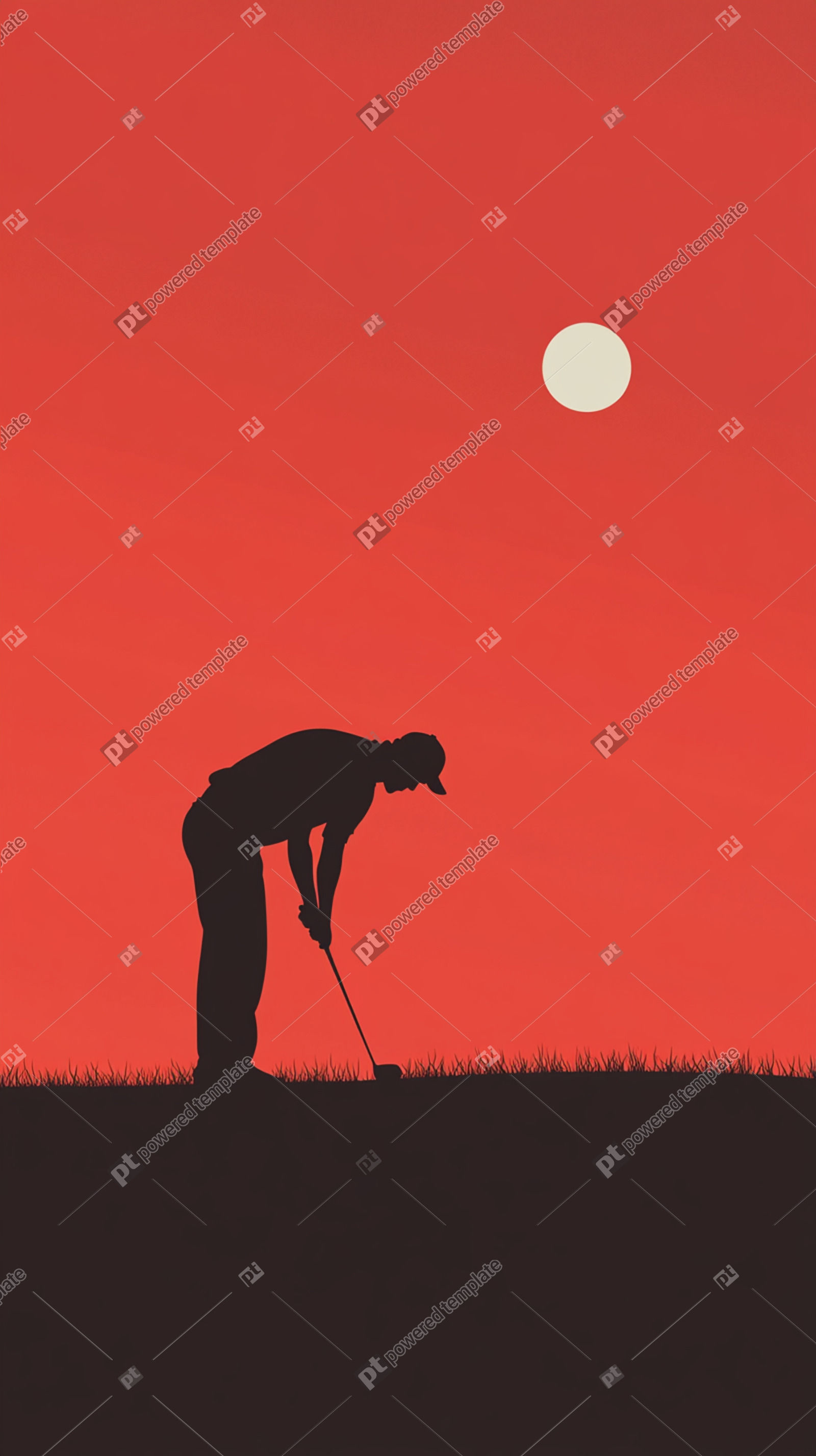 Chasing Birdies Under the Setting Sun Mastering Your Short Game | AI ...