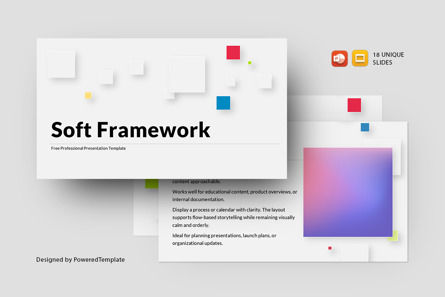Minimal Soft PowerPoint Templates and Google Slides Themes, Backgrounds ...