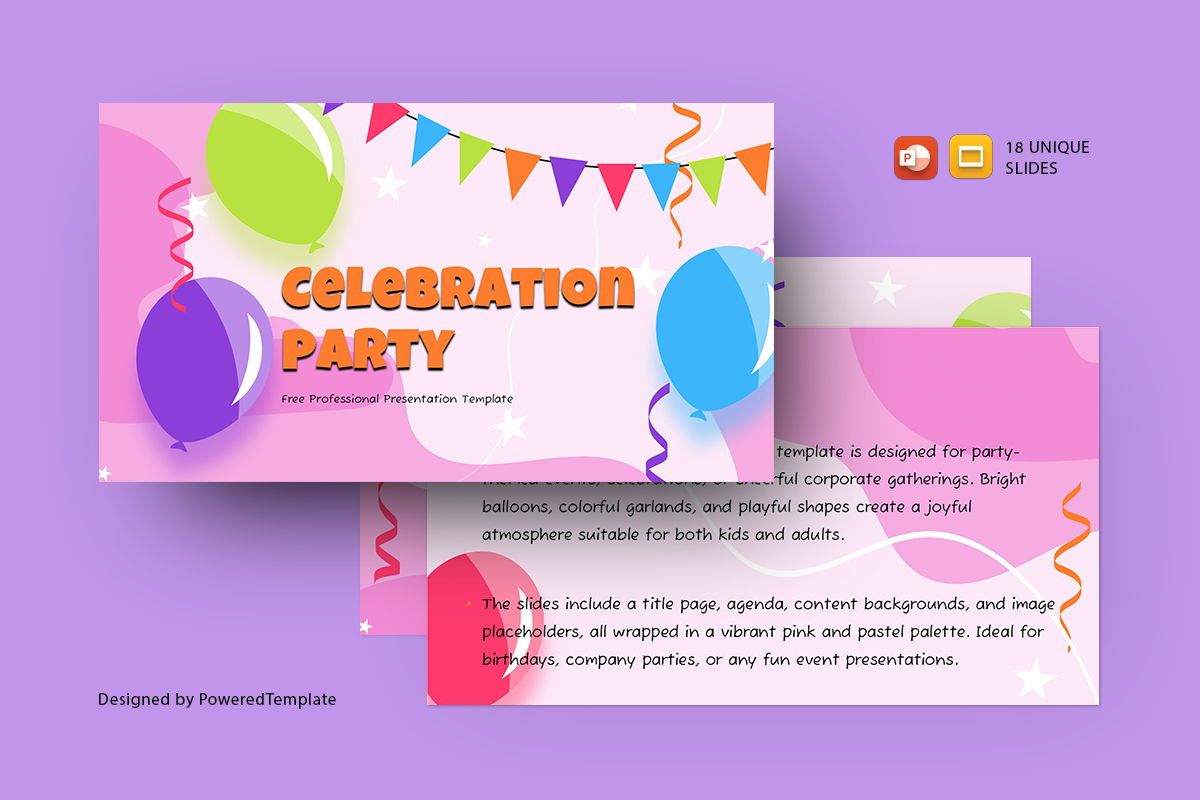 Party Ppt Templates