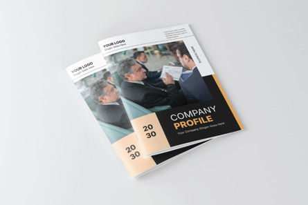 Company Profile Brochure Template Corporate Business Proposal Annual ...
