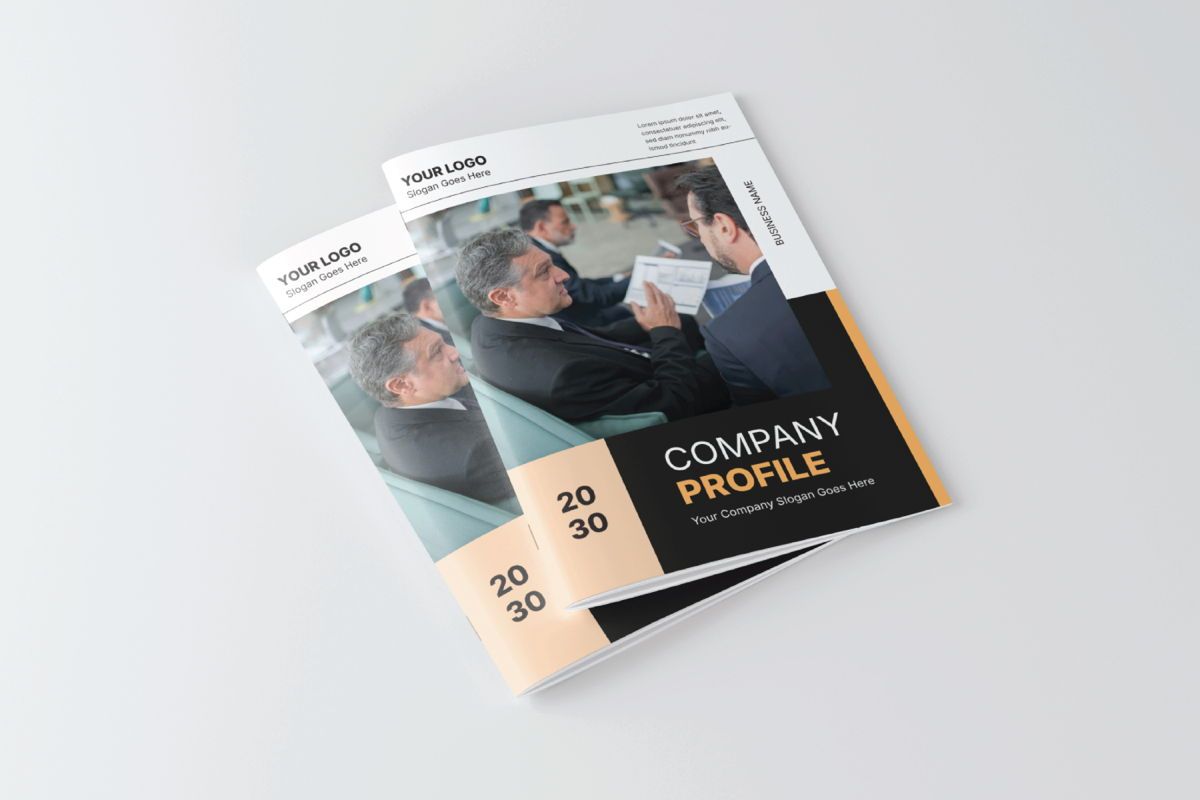 Company Profile Brochure Template Corporate Business Proposal Annual ...