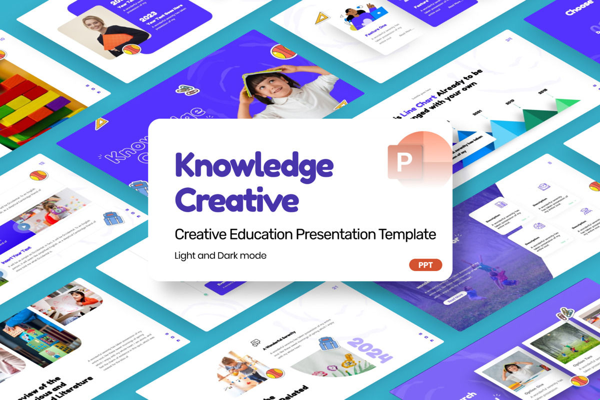 Knowledge PowerPoint Template | Presentation Template 148503
