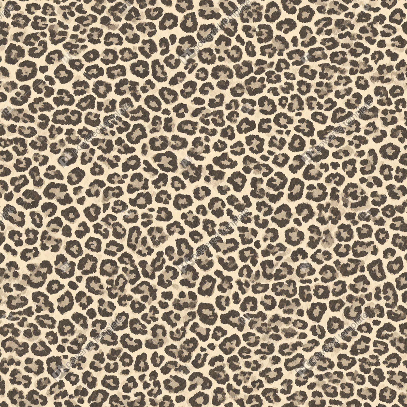 Seamless Leopard Print Pattern | Imagen de IA | PoweredTemplate ...