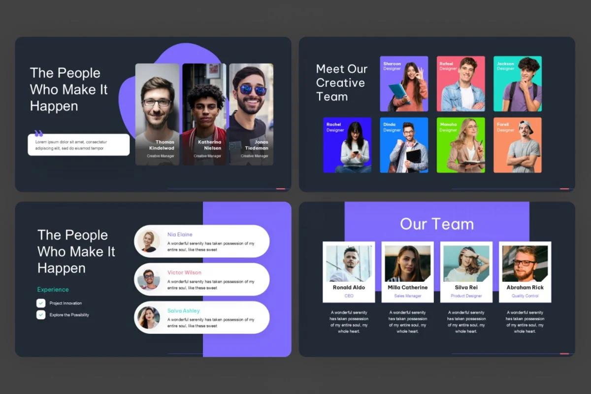 Team Introduction | Presentation Template 149032