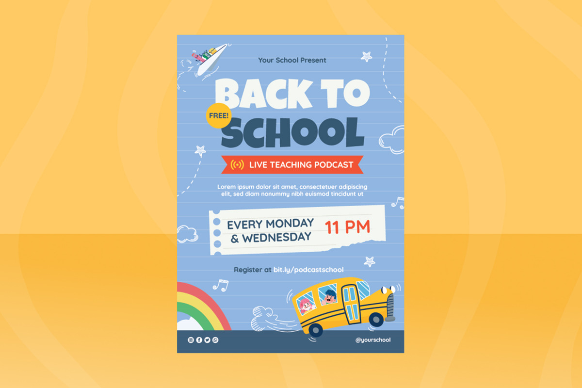 Back to School 2 Flyer | Prospectus | Rrgraph | 152407 ...