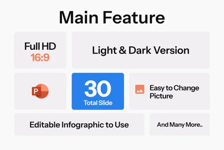 Social Media SEO Diagram PowerPoint Template von Brandearth auf ...
