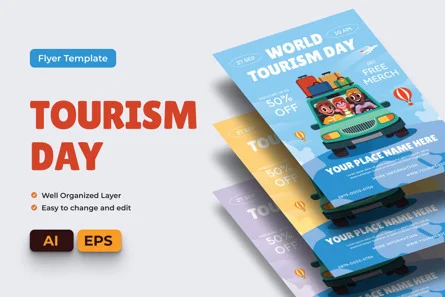 Veranstaltungstourismus Flyer Designvorlagen - Flyer Vorlagen für ...