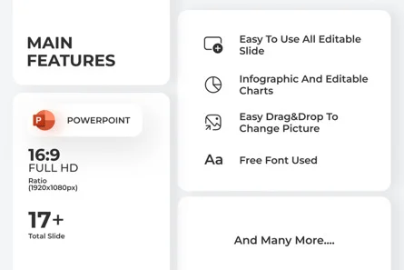 SocialSync Social Media PowerPoint Template von Brandearth auf ...