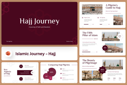 Islamic PowerPoint Templates and Google Slides Themes, Backgrounds for ...