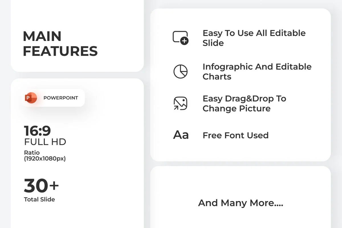 Funnel Diagram PowerPoint Template di Brandearth su PoweredTemplate ...