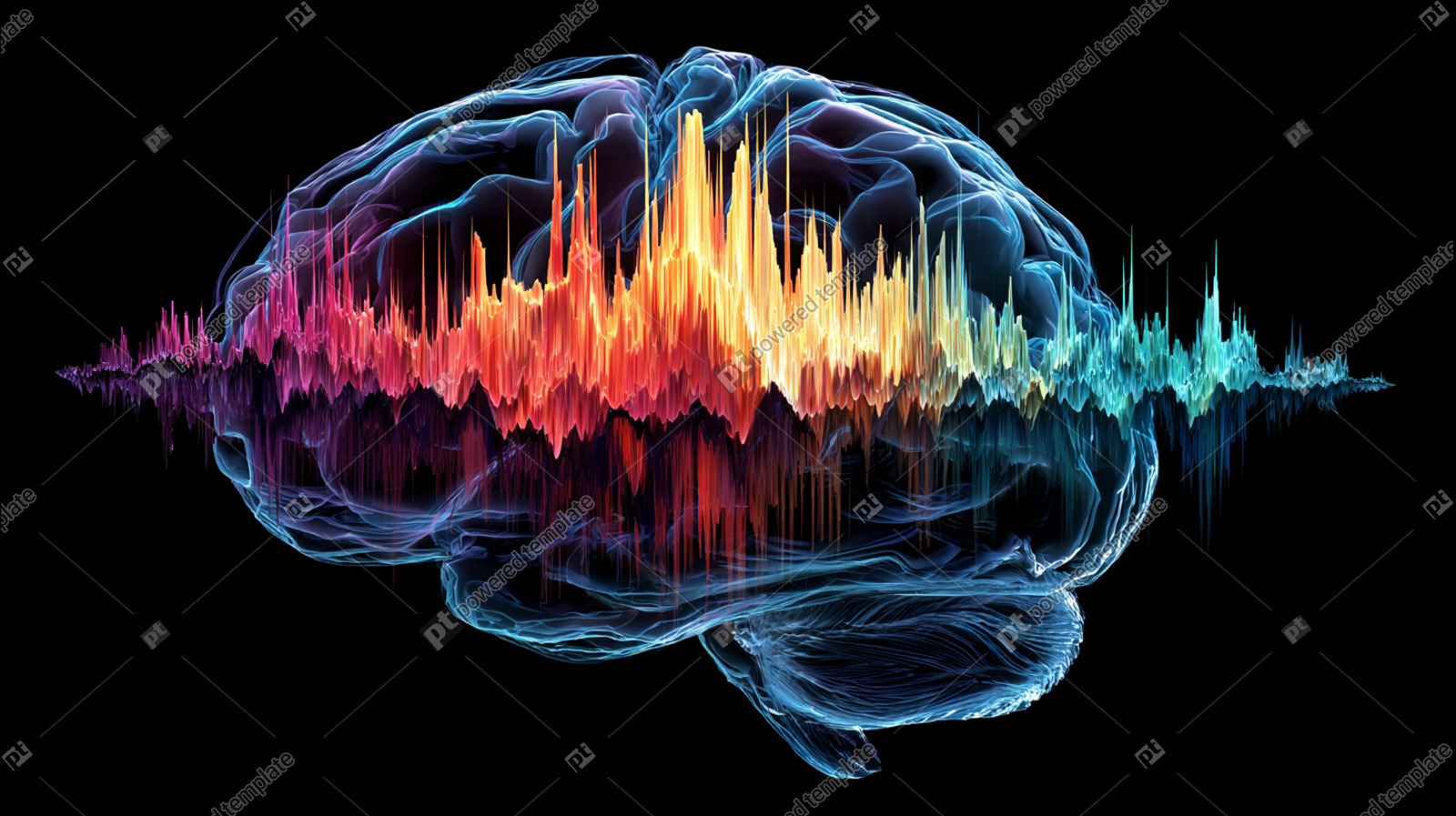 Brainwave Symphony A Visual Representation of Neural Activity | AI ...