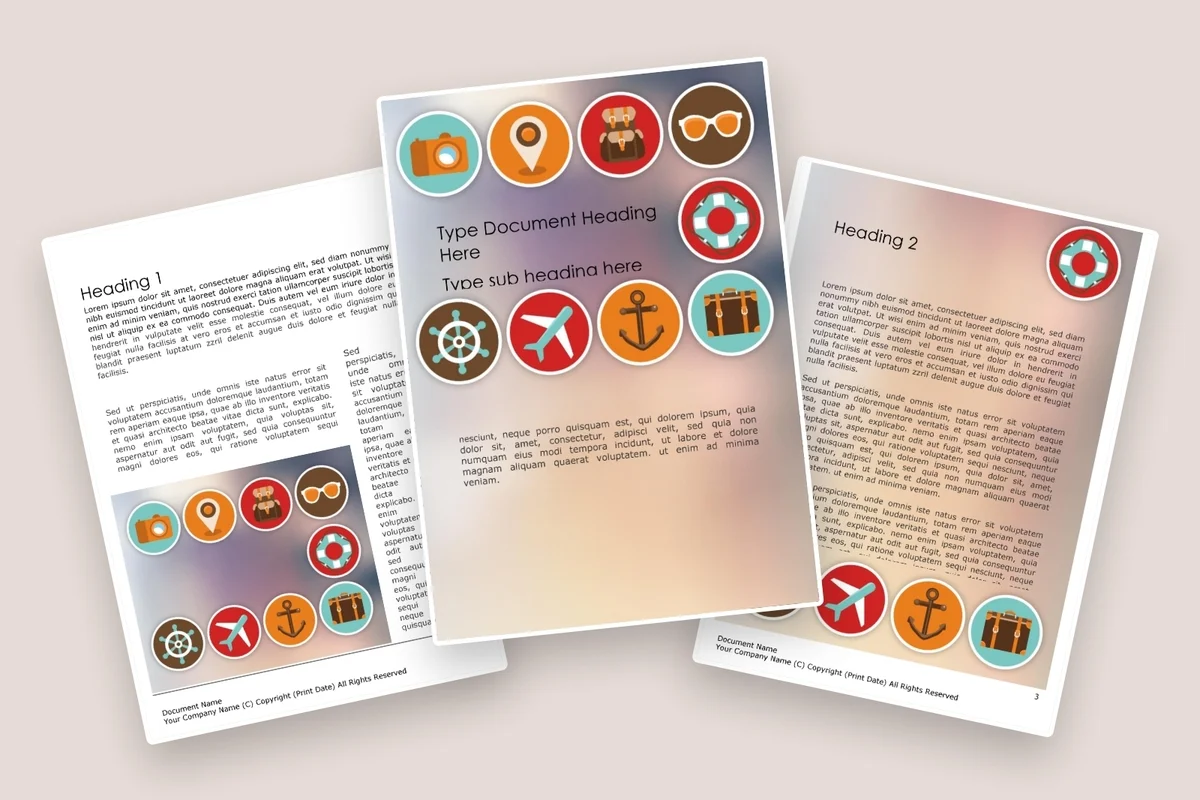 163 acara pariwisata Template Grafis Gratis | PoweredTemplate.com