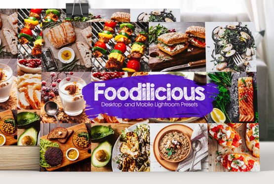 Foodilicious Lightroom Presets | Actions and Presets | Farel Toto ...