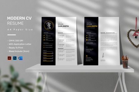 Brian Carlsmith - CV Resume Template | Resume Template ...