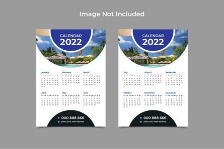 56 Presentation Calendar Graphic Templates | PoweredTemplate.com