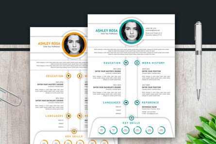 White Shadow - CV Form - Printable Resume Template | Resume Template ...