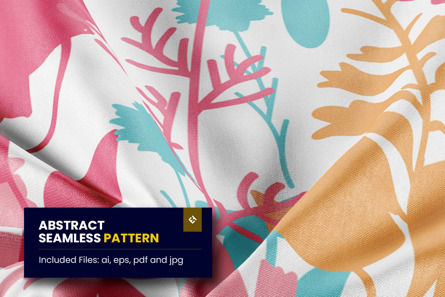 Abstract Seamless Pattern | 02016 | PoweredTemplate.com