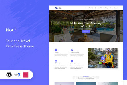 4 Different Web templates | PoweredTemplate.com
