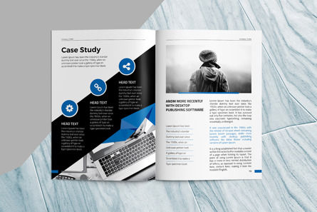 Company Profile Template InDesign File | Brochure | TheDesign24 | 97790 ...